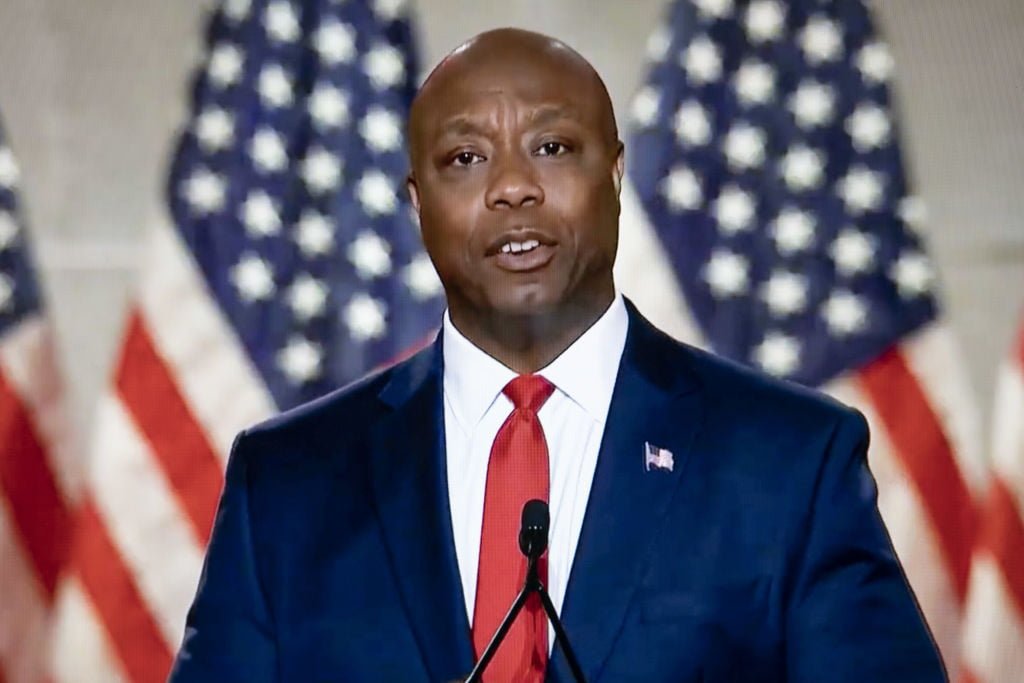 South Carolina Senator Tim Scott Disapproves Florida’s Black History ...