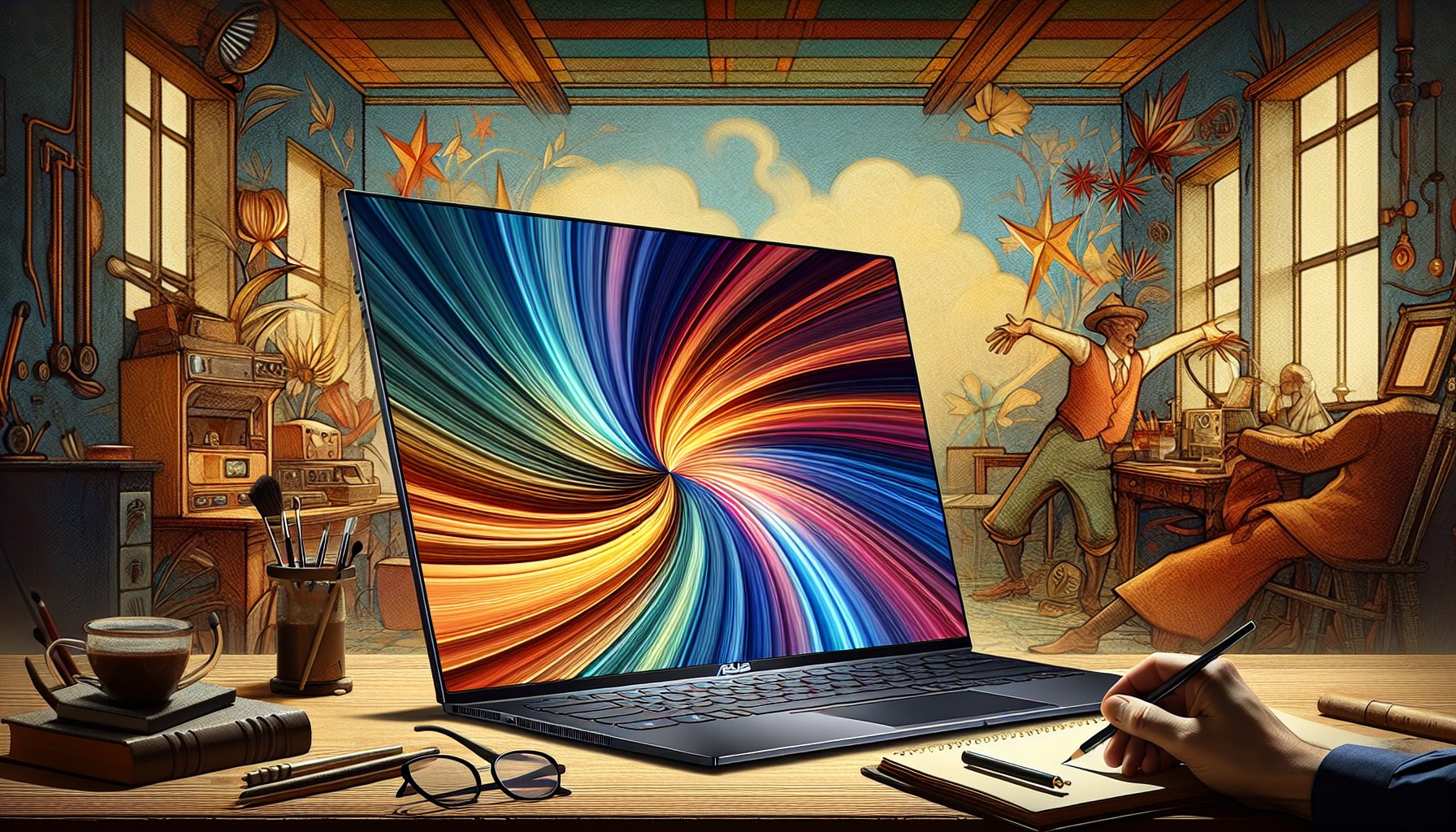ASUS Zenbook 14X OLED: Powerful Laptop With Stunning Display, Her ...