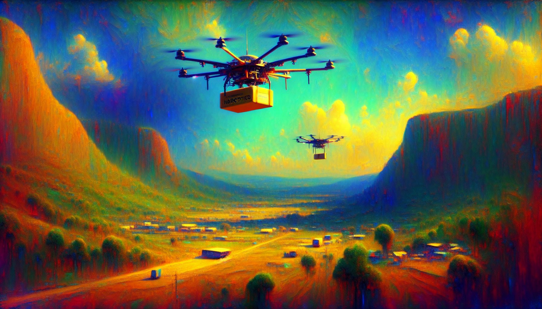 India Battles Narcotics-Carrying Drones At Border, Her Forward ...